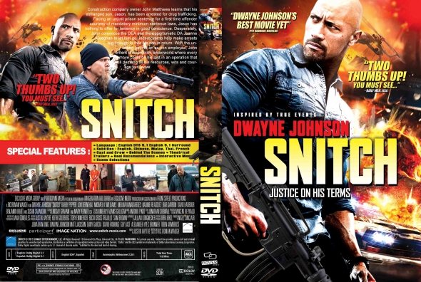Snitch Dvd Cover