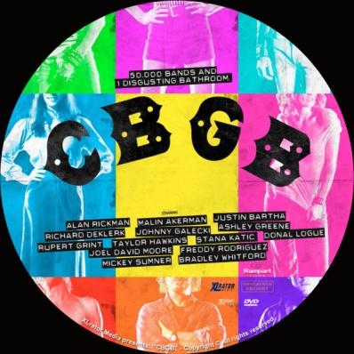 Cbgb Dvd Cover