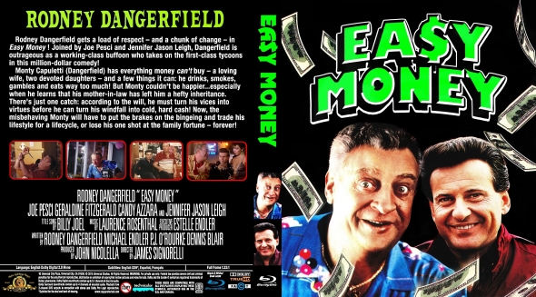Covercity Dvd Covers And Labels Easy Money