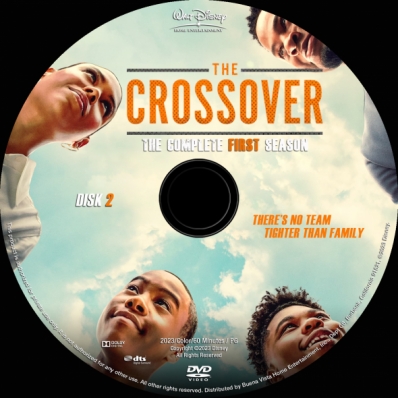 CoverCity - DVD Covers & Labels - The Crossover - Season 1; disk 2
