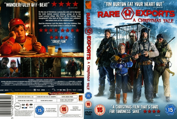 CoverCity - DVD Covers & Labels - Rare Exports