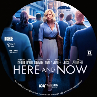 CoverCity - DVD Covers & Labels - Here and Now