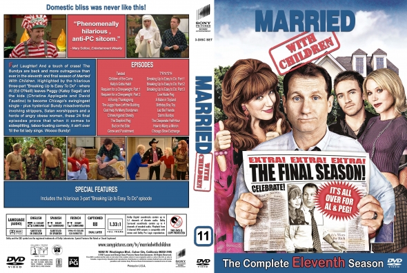CoverCity - DVD Covers & Labels - Married with Children - Season 11