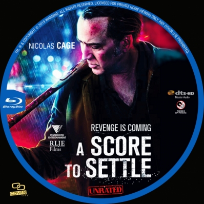 CoverCity - DVD Covers & Labels - A Score to Settle