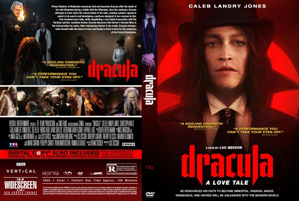 CoverCity - DVD Covers & Labels - Dracula: A love Tale