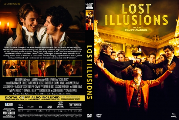 CoverCity - DVD Covers & Labels - Lost Illusions