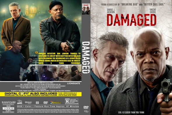 CoverCity - DVD Covers & Labels - Damaged