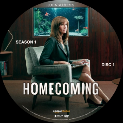 CoverCity - DVD Covers & Labels - Homecoming - Season 1; disc 1