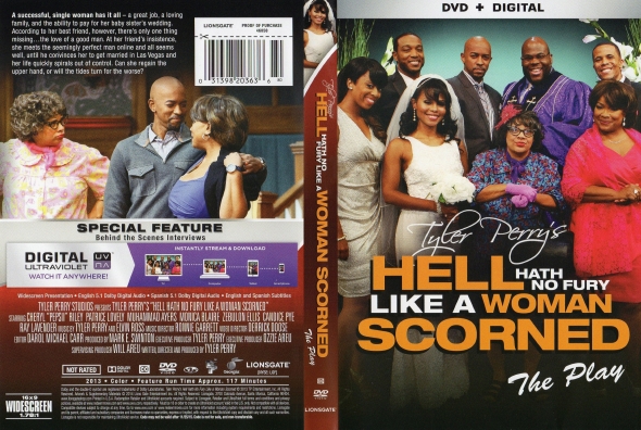 CoverCity - DVD Covers & Labels - Tyler Perry's Hell Hath No Fury Like a Woman Scorned