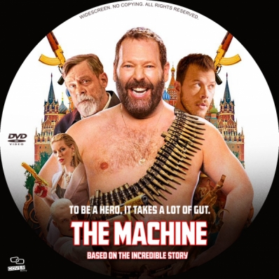 CoverCity - DVD Covers & Labels - The Machine