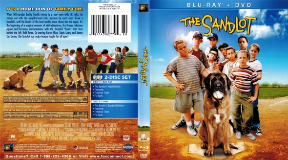 CoverCity - DVD Covers & Labels - The Sandlot