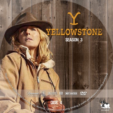 CoverCity - DVD Covers & Labels - Yellowstone - Season 3, disc 4
