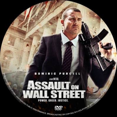 CoverCity - DVD Covers & Labels - Assault On Wall Street