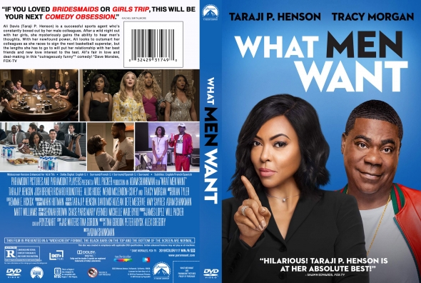 CoverCity - DVD Covers & Labels - What Men Want
