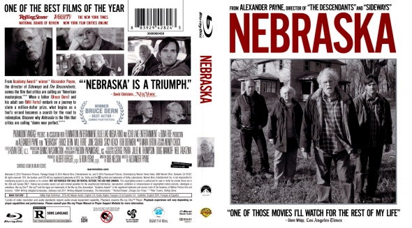 Nebraska Movie Dvd Cover