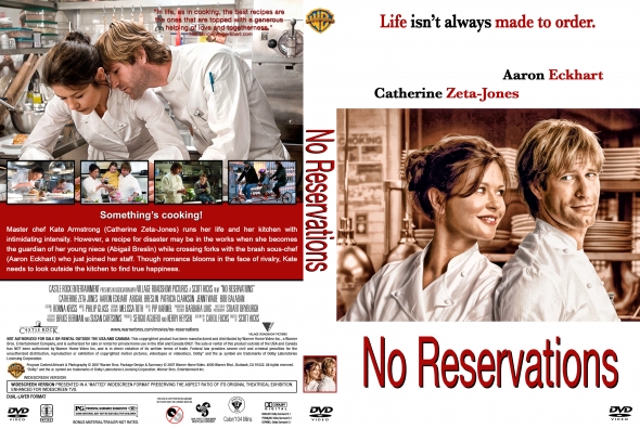 CoverCity - DVD Covers & Labels - No Reservations