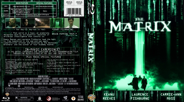 CoverCity - DVD Covers & Labels - The Matrix