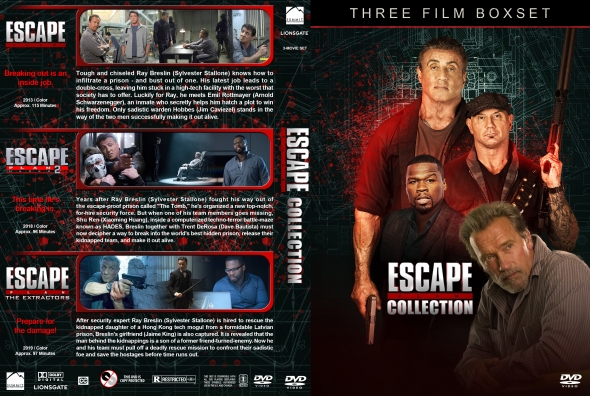 Escape Plan Dvd Cover