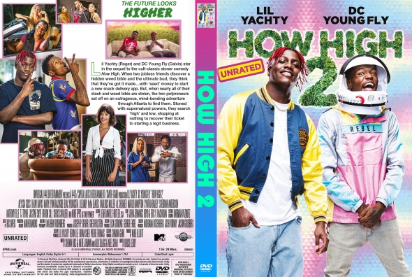 CoverCity - DVD Covers & Labels - How High 2