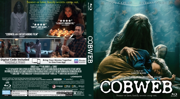 CoverCity - DVD Covers & Labels - Cobweb