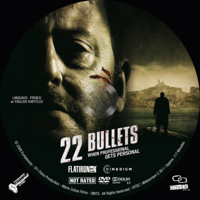 CoverCity - DVD Covers & Labels - 22 Bullets