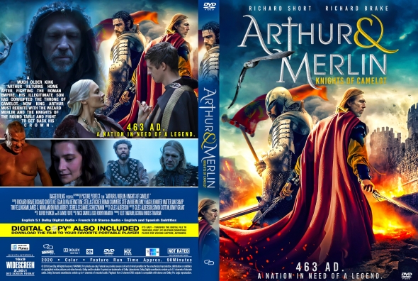 Arthur Dvd Empire Goes Cover