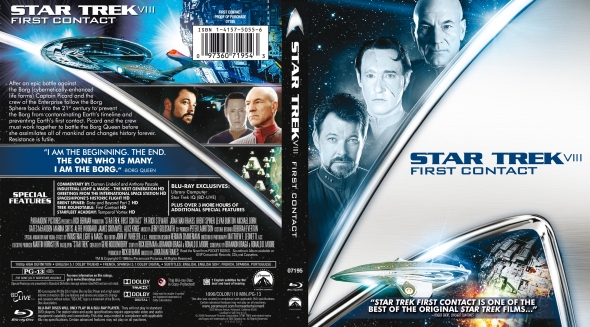 CoverCity - DVD Covers & Labels - Star Trek VIII First Contact