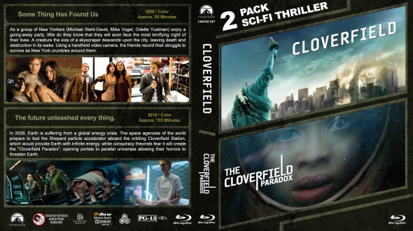 CoverCity - DVD Covers & Labels - Cloverfield Double Feature