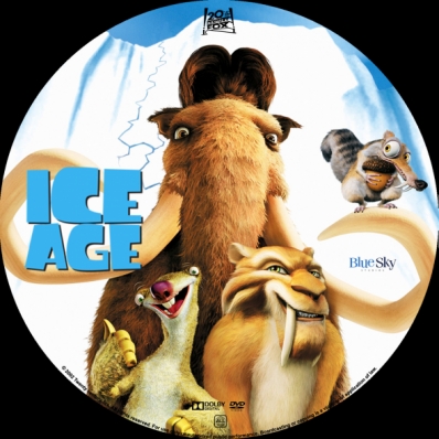 CoverCity - DVD Covers & Labels - Ice Age