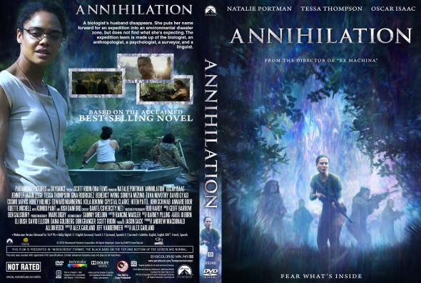 CoverCity - DVD Covers & Labels - Annihilation