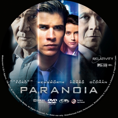 CoverCity - DVD Covers & Labels - Paranoia
