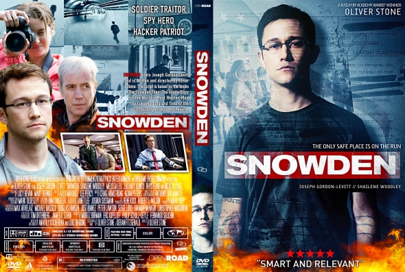 CoverCity - DVD Covers & Labels - Snowden