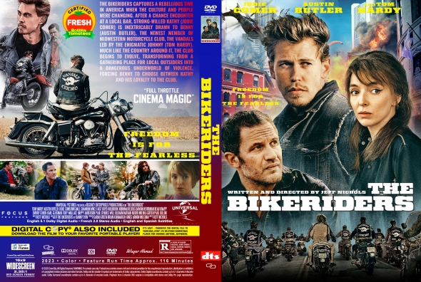 CoverCity - DVD Covers & Labels - The Bikeriders