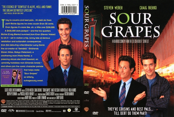 CoverCity - DVD Covers & Labels - Sour Grapes