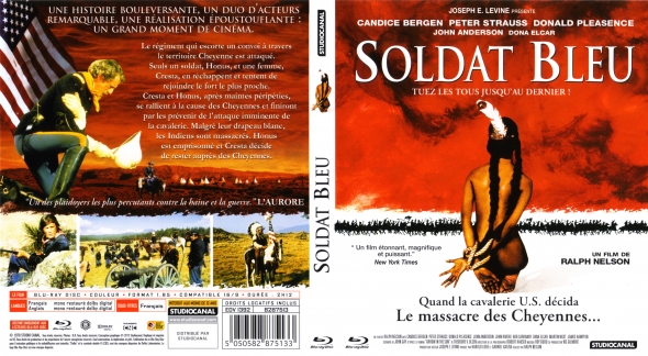 CoverCity - DVD Covers & Labels - Soldier Blue