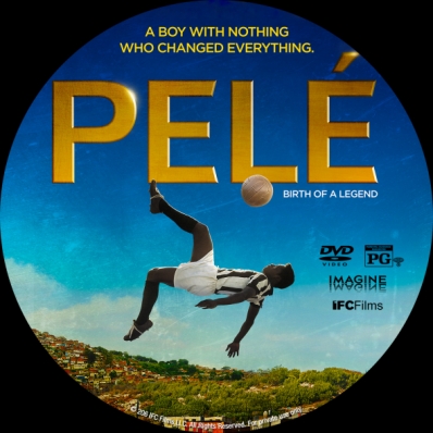 CoverCity - DVD Covers & Labels - Pelé: Birth of a Legend