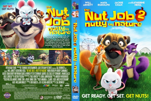 The Nut Job Dvd Cover