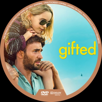 CoverCity - DVD Covers & Labels - Gifted