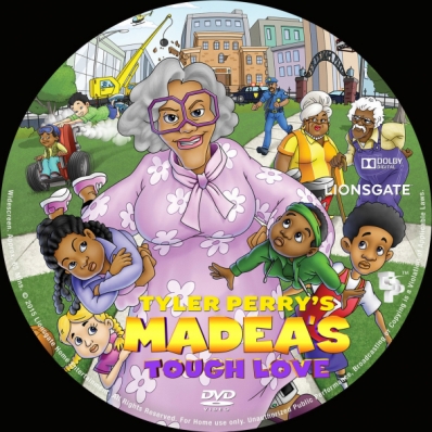 CoverCity - DVD Covers & Labels - Tyler Perry's Madea's Tough Love