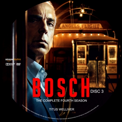CoverCity - DVD Covers & Labels - Bosch - Season 4; disc 3