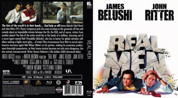 CoverCity - DVD Covers & Labels - Real Men