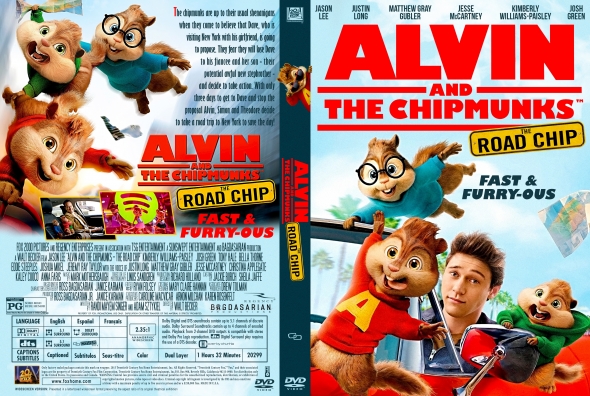 CoverCity - DVD Covers & Labels - Alvin and the Chipmunks: The Road Chip