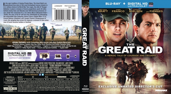 CoverCity - DVD Covers & Labels - The Great Raid