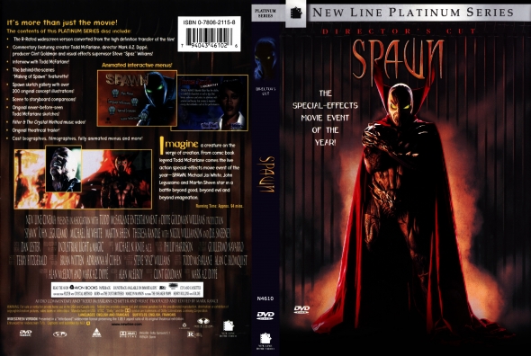 CoverCity - DVD Covers & Labels - Spawn