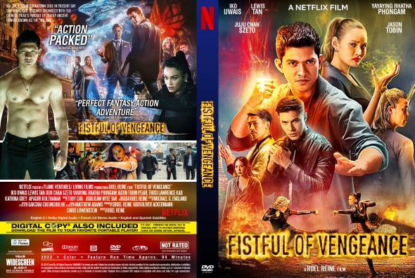 CoverCity - DVD Covers & Labels - Fistful of Vengeance
