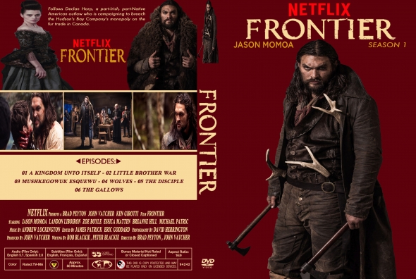 CoverCity - DVD Covers & Labels - Frontier - Season 1