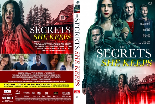 CoverCity - DVD Covers & Labels - The Secrets She Keeps