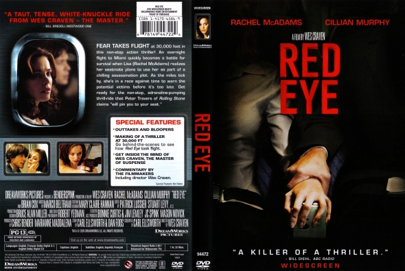 CoverCity - DVD Covers & Labels - Red Eye