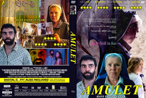 CoverCity - DVD Covers & Labels - Amulet