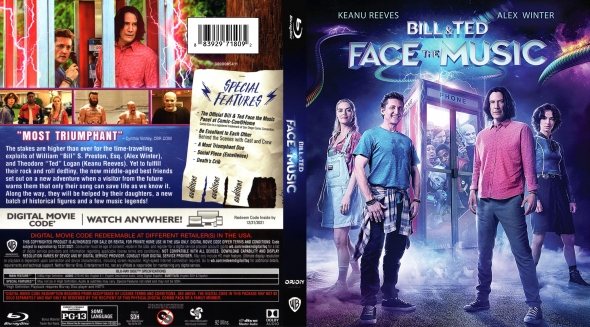 CoverCity - DVD Covers & Labels - Bill & Ted Face the Music